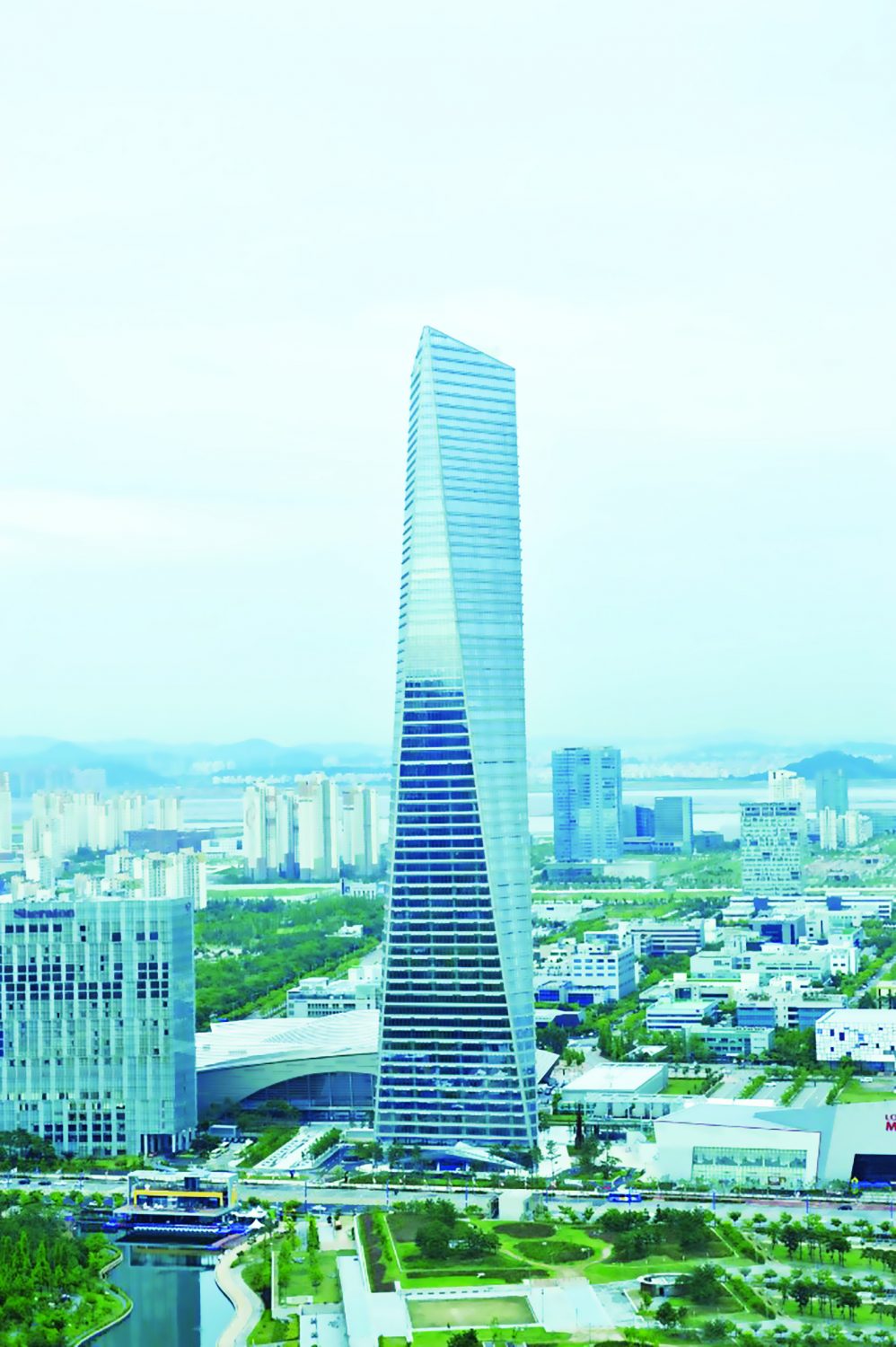 Posco Tower - Dnd Handles
