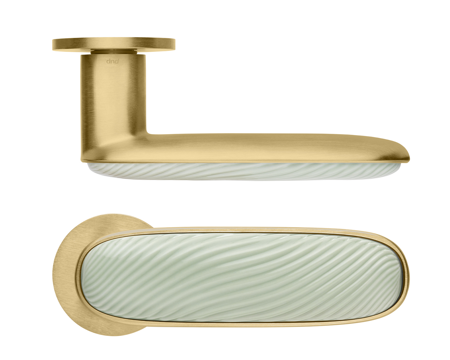 The new Dnd handles designed by Elena Salmistraro