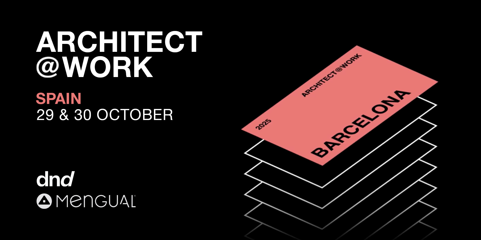 Dnd at Architect@Work Barcelona 2025 - Dnd Handles