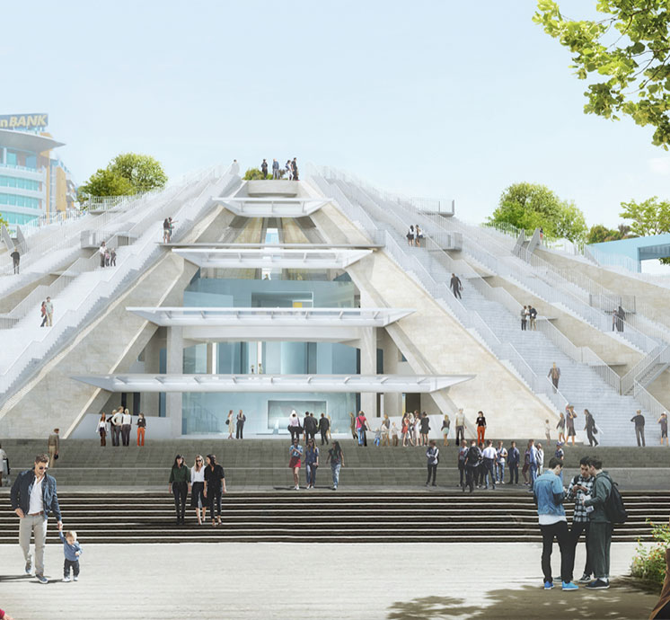 Pyramid of Tirana - Dnd Handles